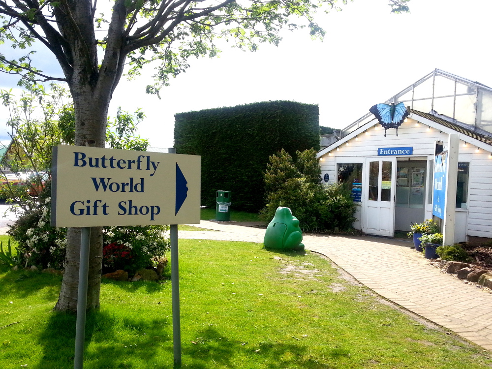 愛丁堡之旅 (2) – Edinburgh Butterfly & Insect World | Secret Stone Garden 愛・美麗